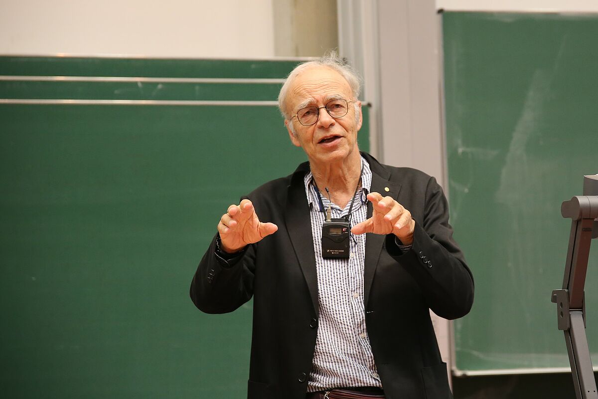 Vortrag nun online verfügbar: Prof. Dr. Peter Singer "Animal Liberation ...